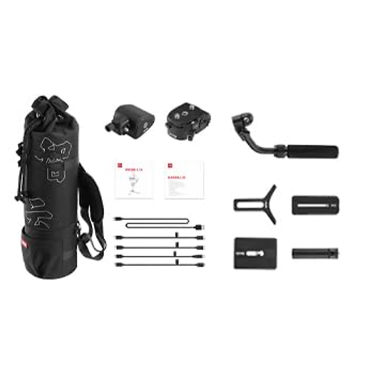 Zhiyun Weebill 3S Combo 3-Axis Gimbal Stabilizer for DSLR and Mirrorless Camera Compatible with Sony Nikon Canon Panasonic LUMIX Extendable Sling Grip Integrated Fill Light PD Fast Charge