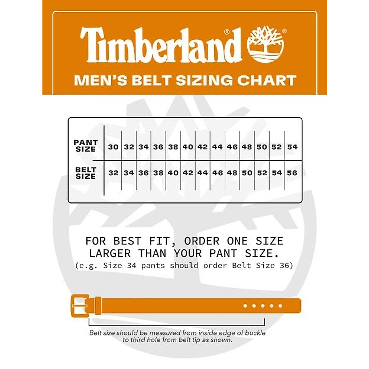 Timberland mens 38mm Icon Nubuck Boot Leather Belt, Beige Wheat, 36