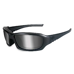 Harley-Davidson Gem Silver Lens Sunglasses HDGEM04