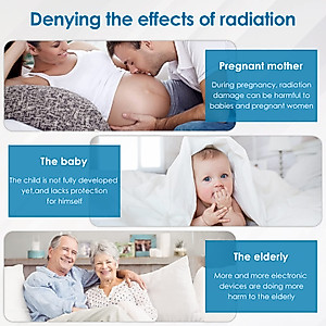 EMF Meter,EMF Reader, High Accuracy Electromagnetic Field Radiation Detector Battery Powered Electric EMF Detector Ghost Hunting Paranormal Equipment Tester for Industrial Construction