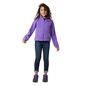 Columbia Baby Girls Benton Springs Fleece Jacket, Grape Gum, Medium