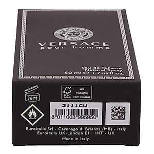 VERSACE POUR HOMME 1.7 EDT SP