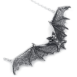 Gothic Bat Pendant by Alchemy Gothic, England [Jewelry]