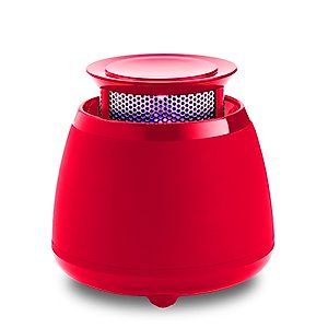 BLKBOX Wireless Bluetooth Speaker POP360 Hands Free Bluetooth Speaker - for iPhones, iPads, Androids, Samsung and All Phones, Tablets, Computers (Rockin' Red)
