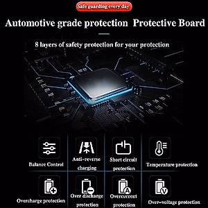 NURCIX E-Bike Pedelec Battery 36V 15.6Ah 577Wh, Suitable for 36V 250W/350W/500W Motors, for MiFa Rex Prophete Aldi Bike, Can Match Phylion/XH370-10J with Charger (36V,15.6AH)