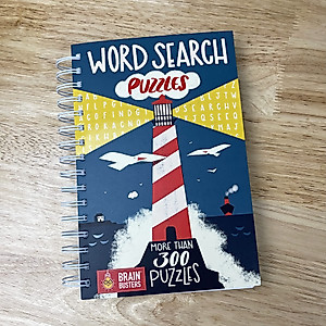 Word Search Puzzles (Big Book of Puzzles) (Brain Busters)