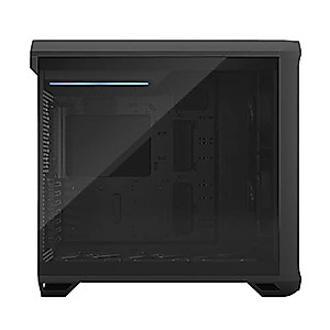 Fractal Design Torrent Black E-ATX Tempered Glass Window High-Airflow Mid Tower Computer Case