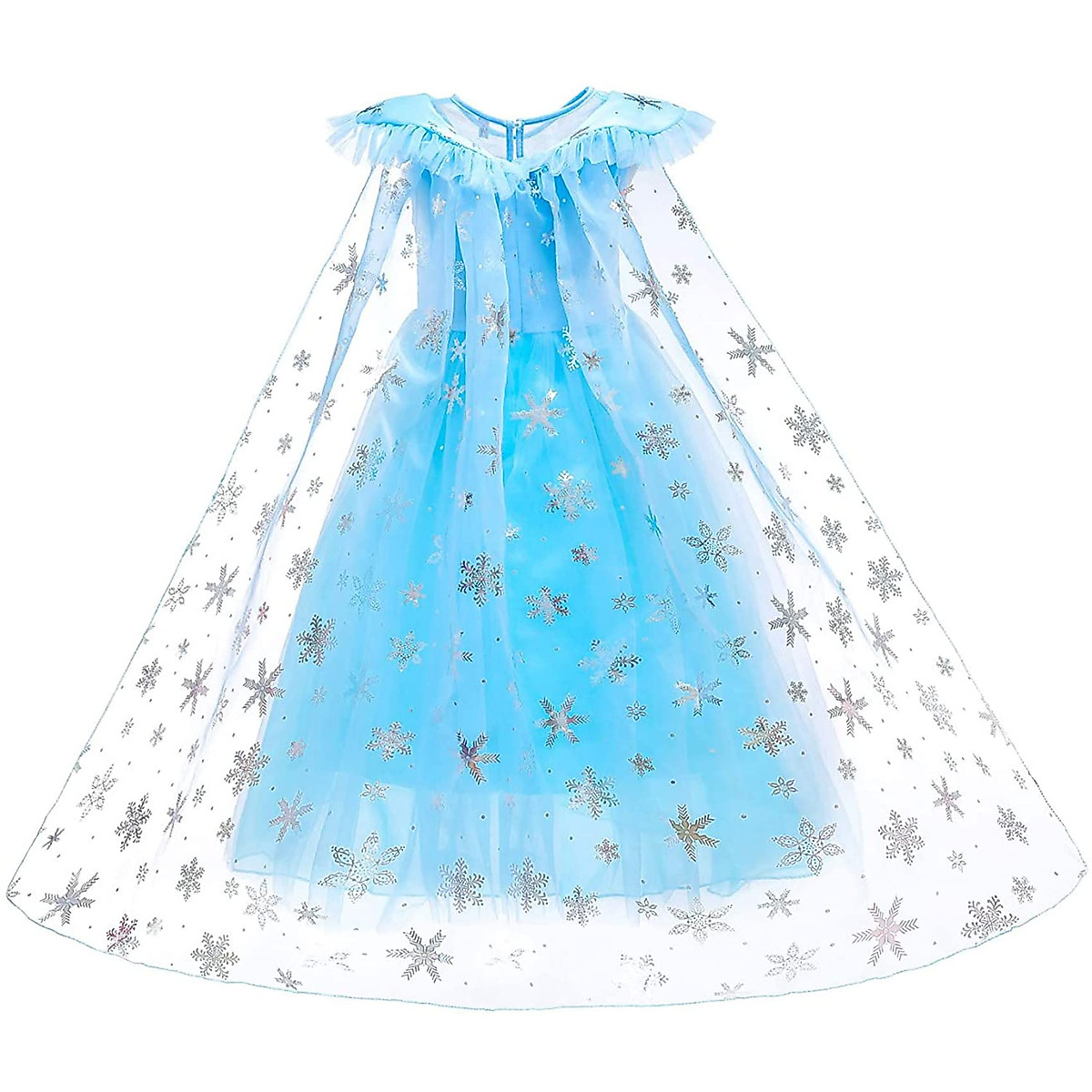 Avady Girls Princess Dress Princess Costume for Kids Princess Dress Up Clothes for Little Girls 3t 4t