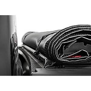 Rough Country Soft Roll-Up Bed Cover for 19-22 Ram 1500 | 5'5" - 48320550