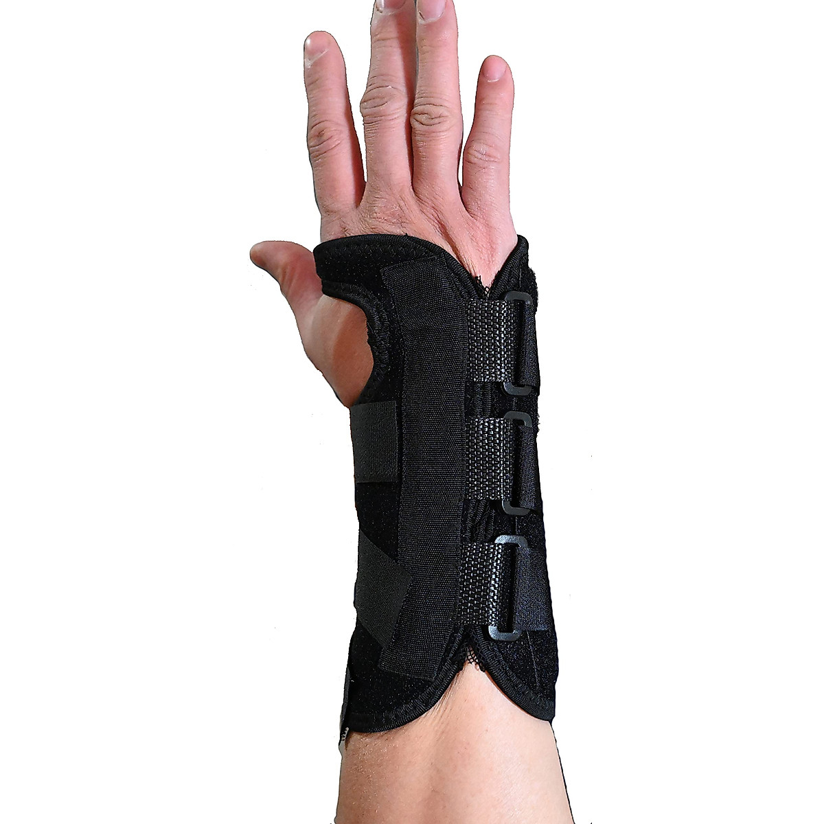 Wrist Brace for Carpal Tunnel, Adjustable Wrist Support Brace with Splints Right Hand, Small/Medium/Large, Arm Compression Hand Support for Injuries, Wrist Pain, Sports, Sprain,