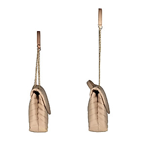 iKunst Qulited Crossbody Bags for Women, Large Fashion Purses and Handbags, PU Leather Shoulder bags with Adjustable Strap