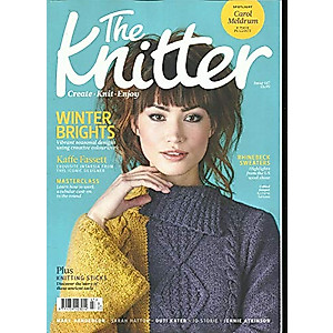 THE KNITTER MAGAZINE, ISSUE # 147 FREE GIFTS OR INSERTS ARE NOT INCLUDE.
