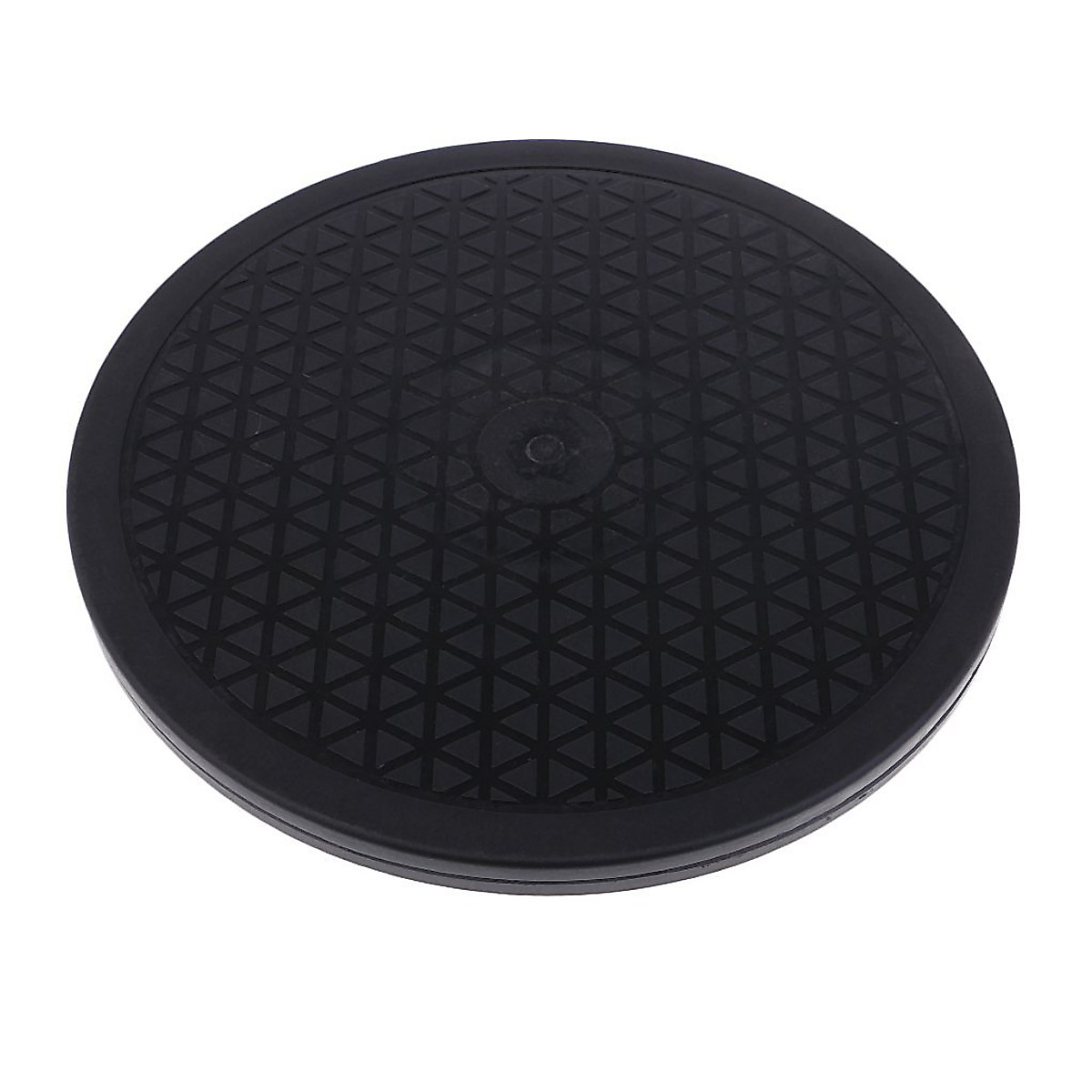 360° Rotating Swivel Stand Turntable, Heavy Duty Universal Rotary Plate with Steel Ball Bearings for TV, Computer, Monitor, Art Craft, Airbrushing, Potted Plants (12 Inch)