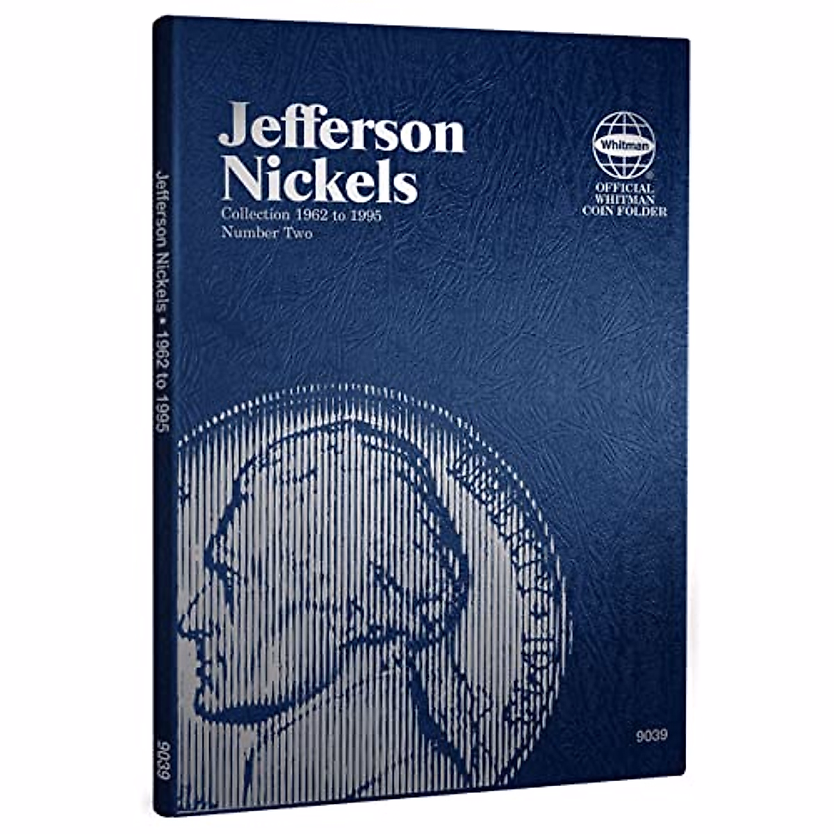 1938 - to Present - Whitman Jefferson Nickel 3 Book Set with 2004 and 2005 P, D Nickels 8 Coin Set Nickel Seller Uncirculated