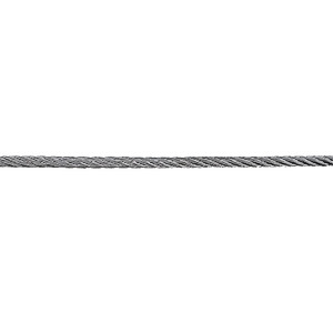 JEENDA 2PCS Lift Cables 125542 Compatible with Gorilla Lift Non Coated Cables with EZ Spring Clips (2)