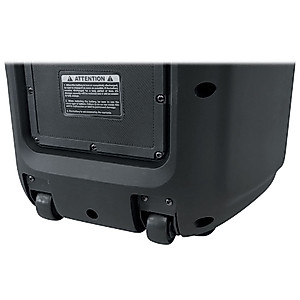 Rockville BASS Party 10 Dual 10 inch Portable Battery LED Party Bluetooth Speaker