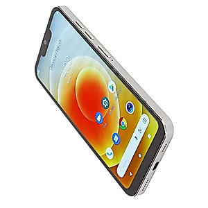 Dilwe 6.1in 13pro Max Unlocked Smartphone, 6.1in HD Mobile Phone, 4G 5GWIFI Unlock Cell Phone, 4GB RAM 64GB Face Unlock Cell Phone for Android12, 4000mAh Unlocked Cellphone
