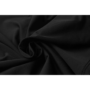 lilcreek Womens Concealment Tank Top Undercover Concealed Gun Holster Shirt Concealed Carry Clothing CCW Tactical Holster Concealed Handgun Cami Top Black