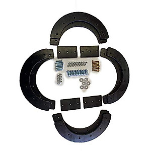 MOWERMAN PARTS Auger Paddle Kit Replacement for Simplicity 1686705SM, 1686705