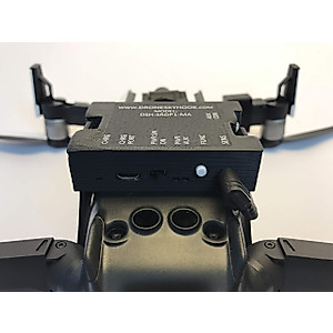 Release and Drop Professional Device for DJI Mavic AIR 1 – Drone Fishing, Bait Release, Load Delivery, Search and Rescue and Fun – U.S. Patent - by DRONE SKY HOOK