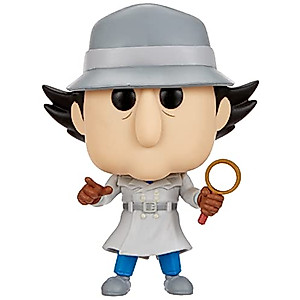 Funko Pop! Animation: Inspector Gadget - Inspector Gadget (Styles May Vary) Vinyl Figure