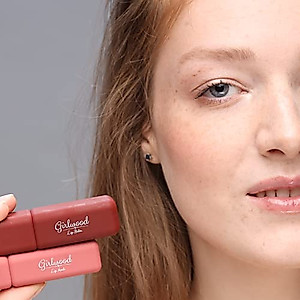 Lip Care Set.Made in Ukraine. Clear Gloss Oil, Balm, Plumper Overnight Mask, Scrub - 4 Lip Care Products - Lip Gloss Kit 4 in 1 - Exfoliator & Moisturizer, Treatment & Repair