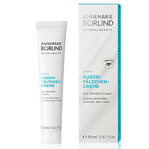 ANNEMARIE BÖRLIND – Eye Wrinkle Cream – Natural Vitamin C + E Anti Aging Eye Cream for Smoothed, Brighter, and Plump Skin With New Elasticity – 0.67 Oz