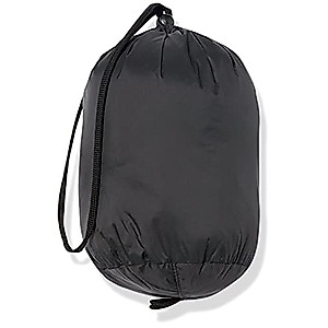 Amazon Essentials Men's Lightweight Water-Resistant Packable Hooded Puffer Jacket, Black, Large