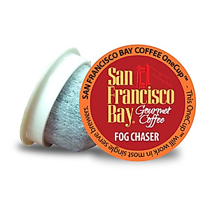 San Francisco Bay OneCup, Fog Chaser, 12 Single Serve Coffees (Pack of 3)