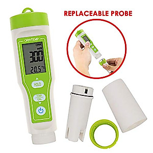 Digital ORP Meter with Automatic Calibration & ORP Buffer Powder (ORP Meter)