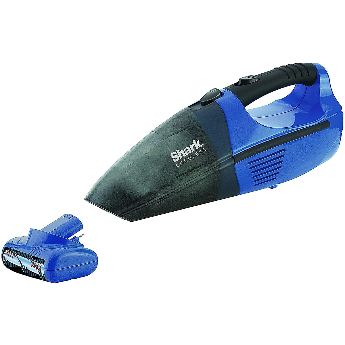 Shark SV75Z /LV800 Pet-Perfect Cordless Bagless Portable Lightweight Handheld Vacuum Rechargeable Battery Blue (Renewed)