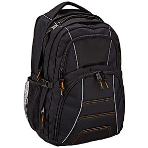 Amazon Basics Laptop Backpack - Fits Up to 17-Inch Laptops