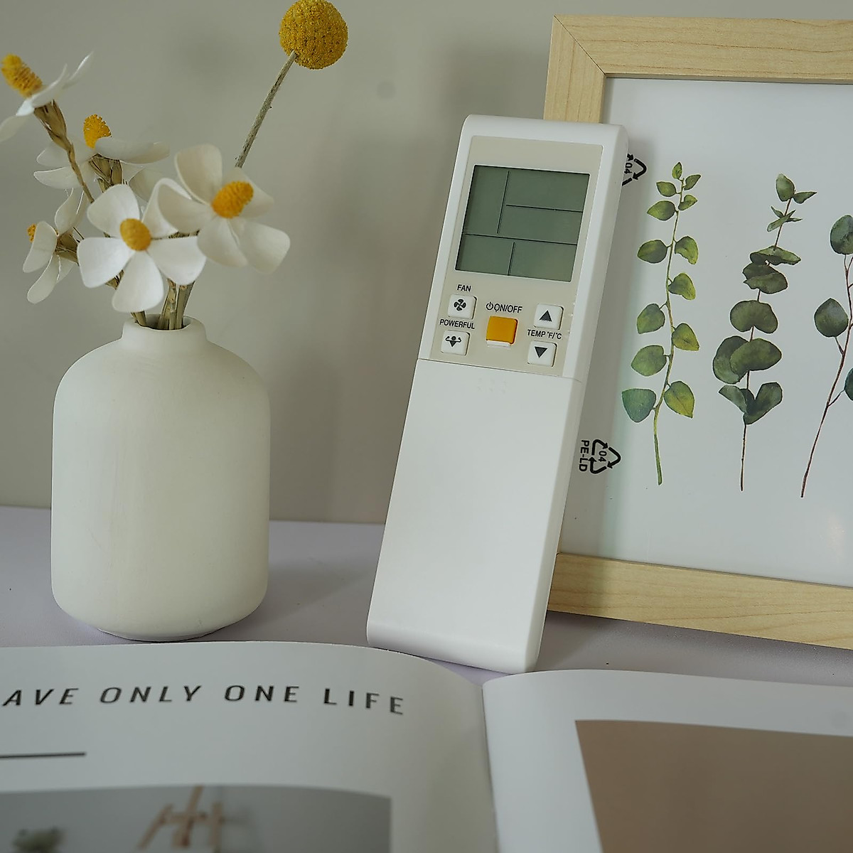 Universal Replacement Remote Control Compatible for Daikin ARC452A8 ARC452A9 ARC452A10 ARC452A11 ARC452A12 ARC452A13 ARC452A14 Air Conditioner