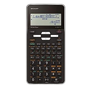 Sharp SH-ELW531THWH Scientific Calculator