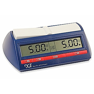 DGT North American Chess Clock and Game Timer