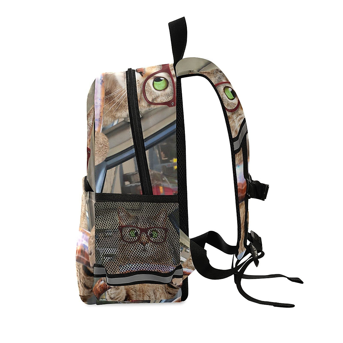 Toddler Backpack Boys Girls Cat Mini Bookbag Harness Safety Leash Kids Preschool Kindergarten School Bag 3-7 Years Children