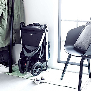 Thule Spring Stroller - Compact Baby Stroller Perfect for Everyday Use - Features 5-Point Harness, Lightweight and Compact Design, Vented Canopy with See-Through Mesh