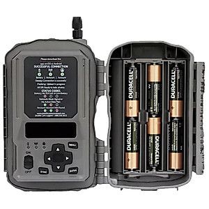 Stealth Cam DS4K Transmit Cellular AT&T OR VERIZON 32MP Photo & 4K at 30 FPS Day & Night Video 0.2 Sec Trigger Speed Hunting Game Camera - Supports SD Cards Up to 128GB