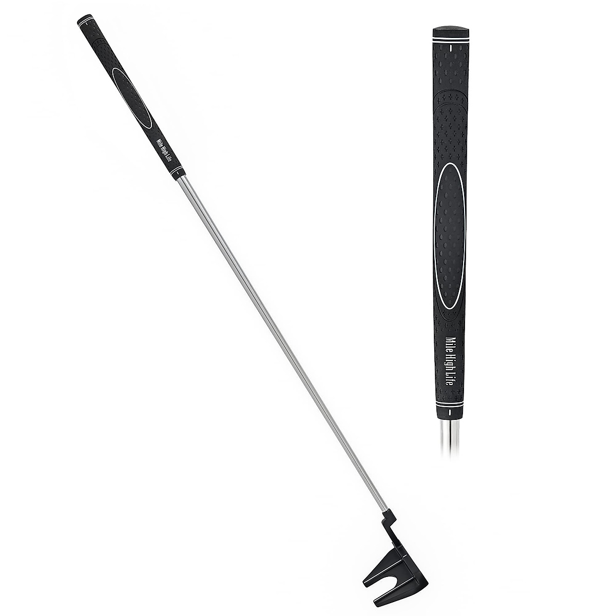 Mile High Life | Men’s Golf Putter w Premium Grip | Right Handed Putters w Aim Line | Entry Level Golfer Putter | Value Alternative to Major Brands