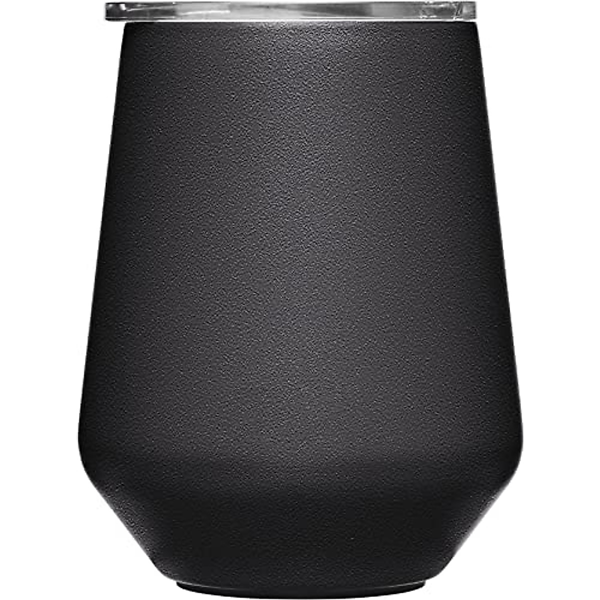 CamelBak Horizon 12 oz Wine Tumbler - Insulated Stainless Steel - Tri-Mode Lid - Black