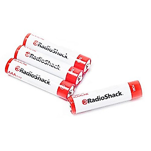 RadioShack AAA Alkaline Batteries (36-Pack)