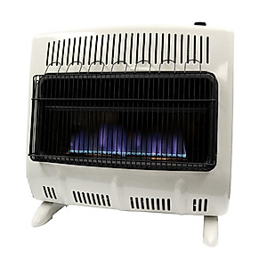 Heatstar 30000 Btu Vent Free Blue Flame Propane Heater With Thermostat And Blower