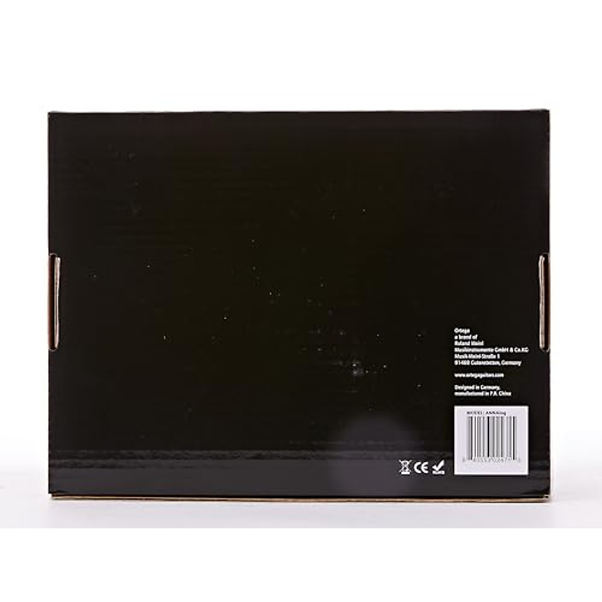 Ortega Guitars Analog Singer-Songwriter Stomp Box with Built-in Passive Piezo for Kick Sound, Natural (ANNALOG)