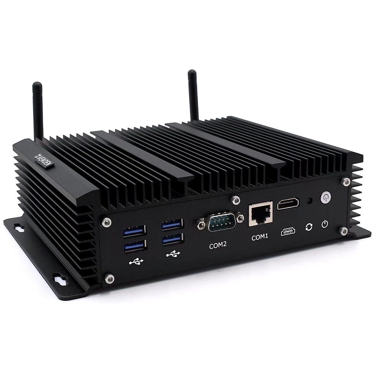 Firewall Micro Appliance Mini PC Core i7 10510U, 6 i225 2.5Gbe LAN, 32GB DDR4 RAM 1TB SSD, HD, USB3.0, 2* COM, Mini PCI E Wifi, SIM Card Slot, AES-NI, W 10 pro, VPN Router, Network/Industry