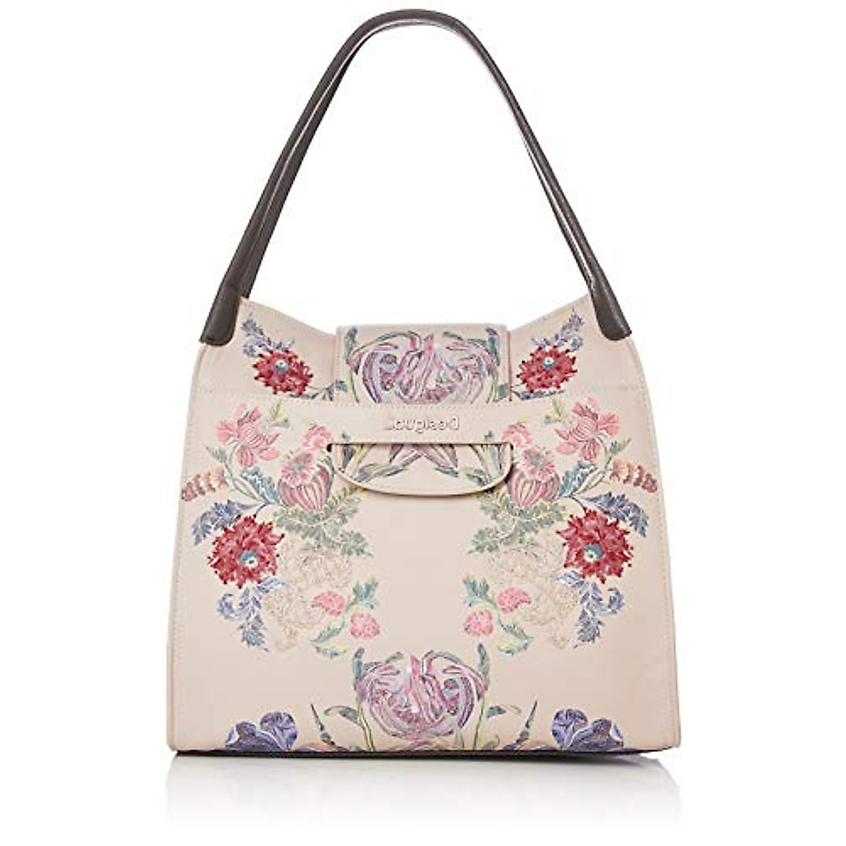 Woman Bag DESIGUAL bols print 13 zaria medium 20saxpdk uni powder pink