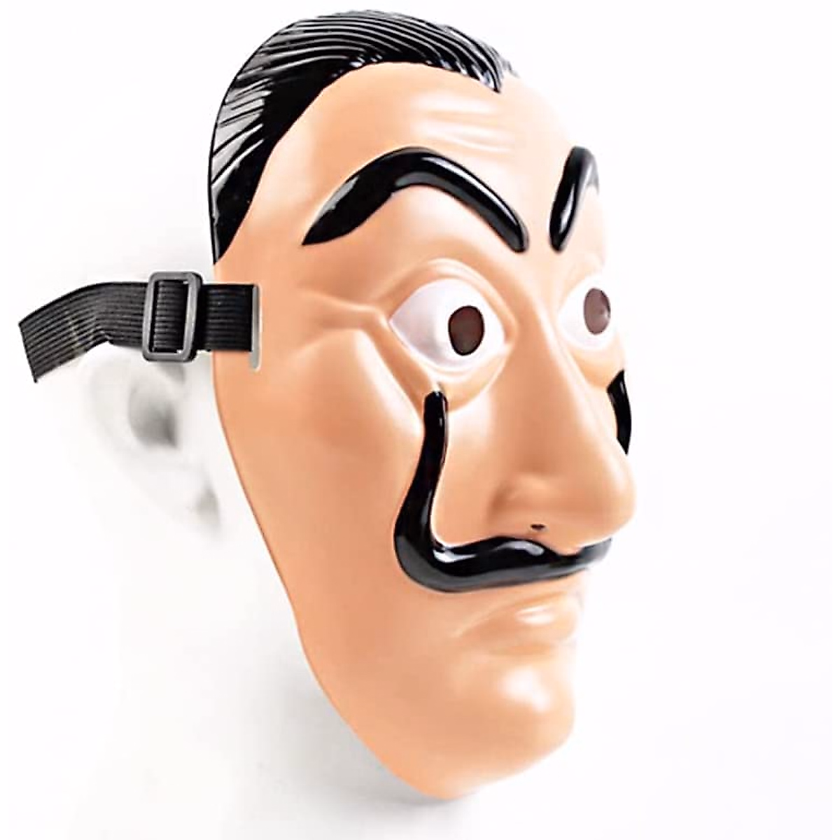 Gmasking PVC Salvador Mustache Dali Halloween Party Costume Exclusive Mask