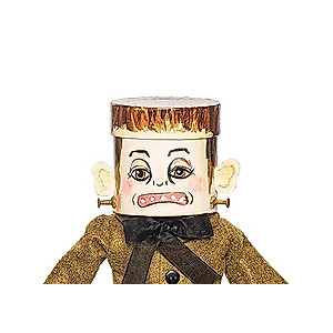 Gallerie II Fester Monster Joe Spencer Doll Green