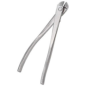 Steel Pruning Shears, 8inch Branch Cutter Shears Gardening Tools Wire Cutters Professional Bonsai Cutter