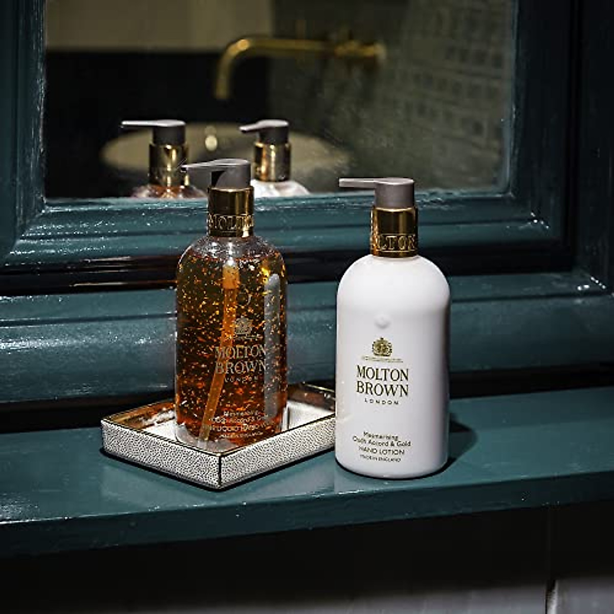 Molton Brown Mesmerising Oudh Accord & Gold Hand Lotion, 10 Fl Oz (Pack of 1)