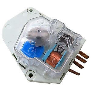 215846602 Refrigerator Defrost Timer Repl.#215846606 240371001 for Frigidaire Kenmore Gibson Kelvinator Tappan Uni Westinghouse Crosley Electrolux N8000559, R000900241 by BLUE ELF